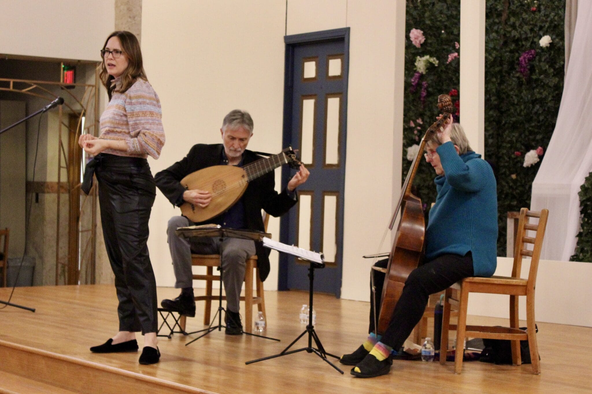 Chamber Music Trio Performance - Trinity School at Greenlawn